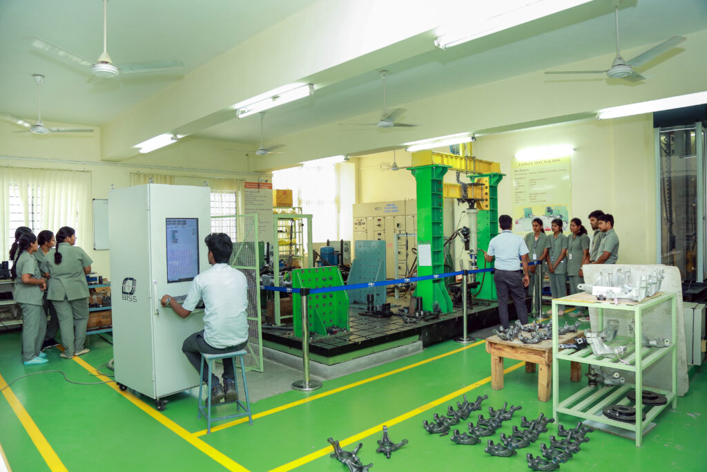 Library - Dr. Mahalingam College of Engineering and Technology (MCET)