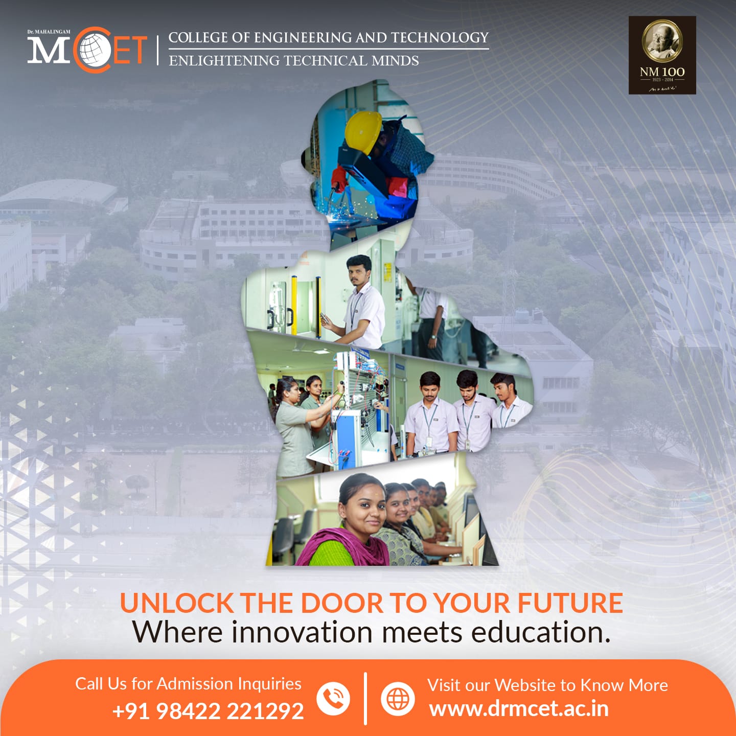 E-Brochure - Dr. Mahalingam College of Engineering and Technology (MCET)