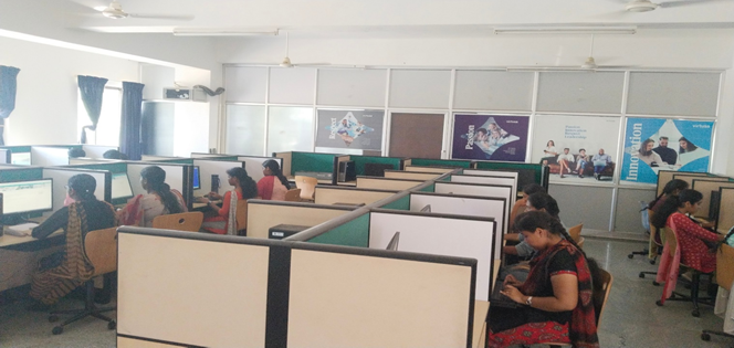 Facilities at Computer Science & Cyber Security College | Dr. MCET