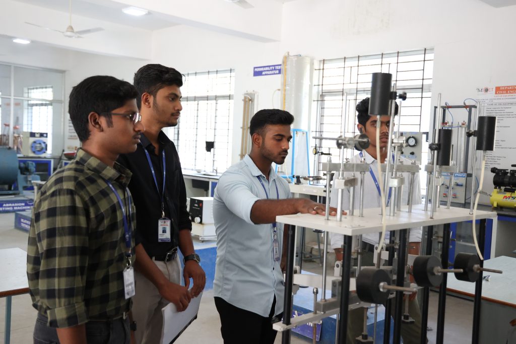 Civil Engineering Facilities in Coimbatore | Dr. MCET